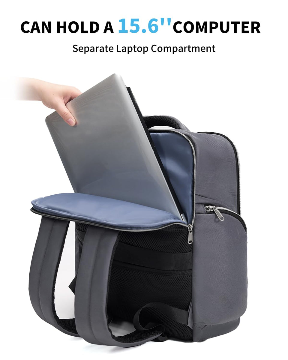 Anti-Theft Backpacks with RFID Blocking, Airline Approved Travel Carry ...